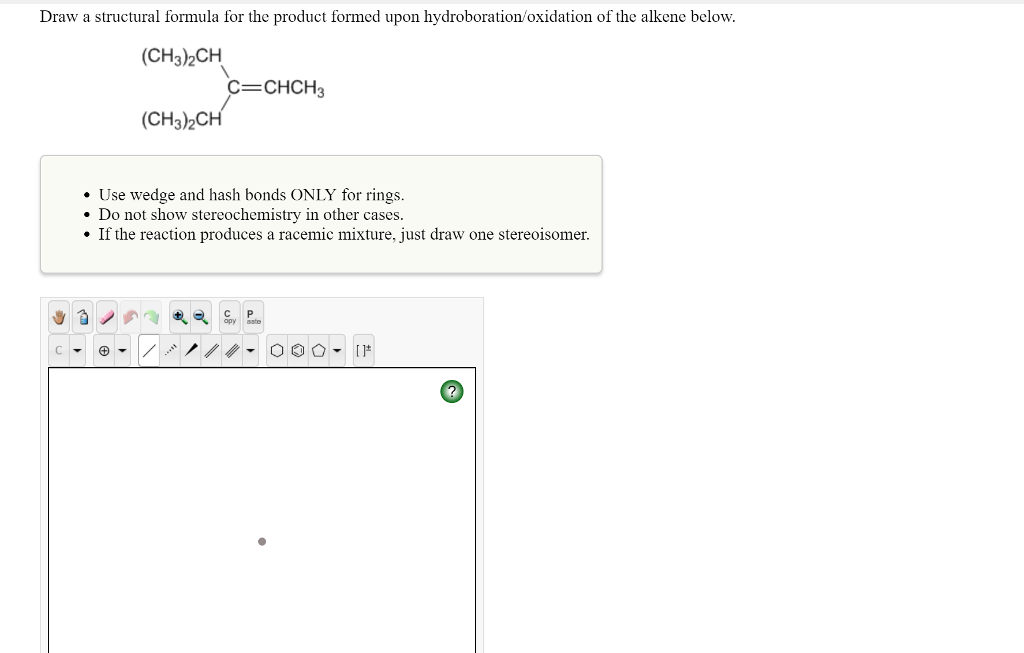 Solved Draw a structural formula for the product formed upon | Chegg.com