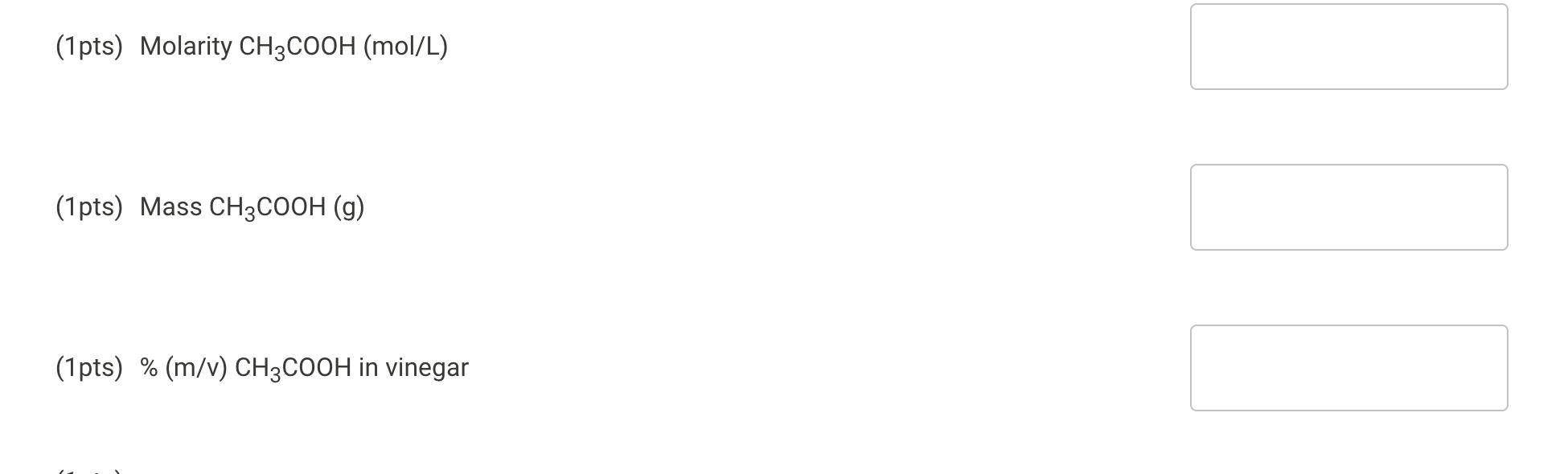 Solved Data And Report Submission - Acids, Bases, Buffers, | Chegg.com