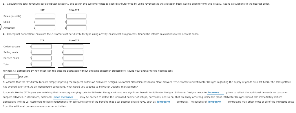 Solved Suppose that Stillwater Designs has two classes of | Chegg.com