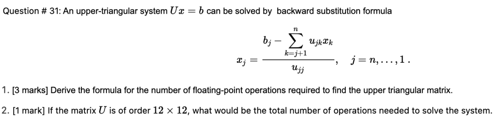 Solved MID ASSIGNMENT Solve the problem using the | Chegg.com