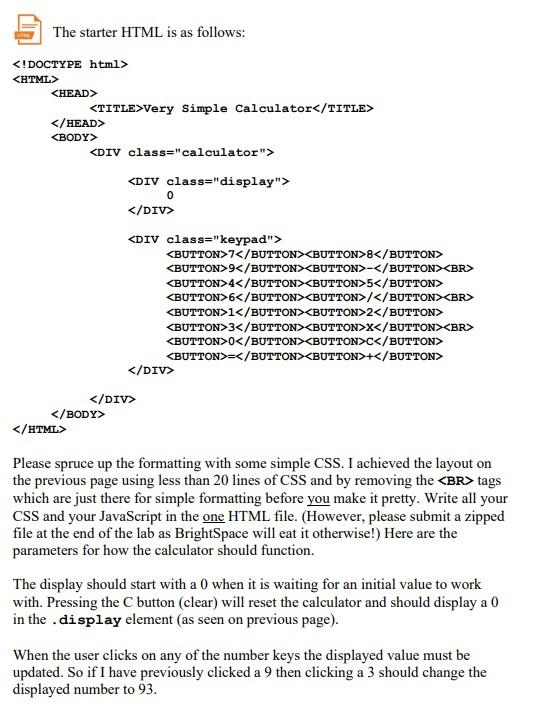 Read the entire lab instruction before starting. This | Chegg.com