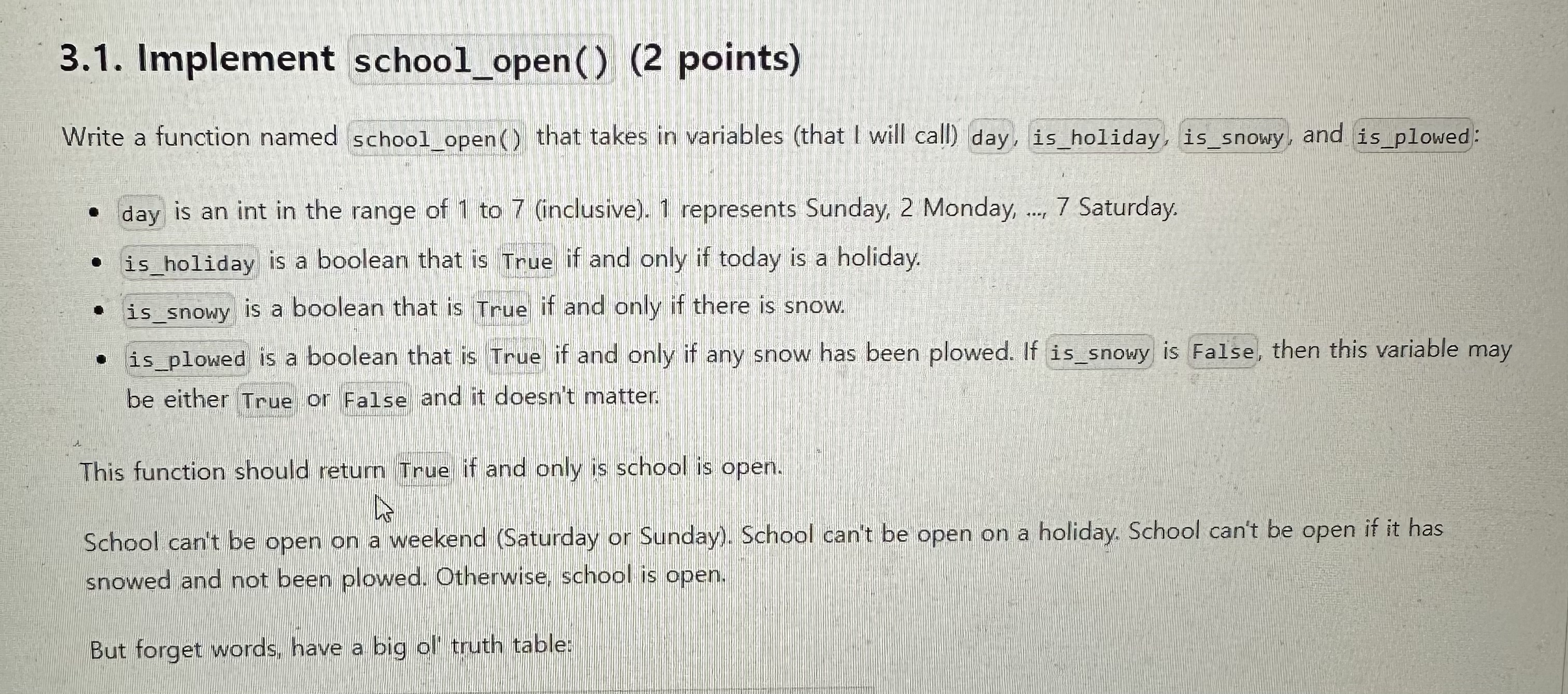 Solved I have done 3.1 and 3.2. Just need 4. Without using | Chegg.com