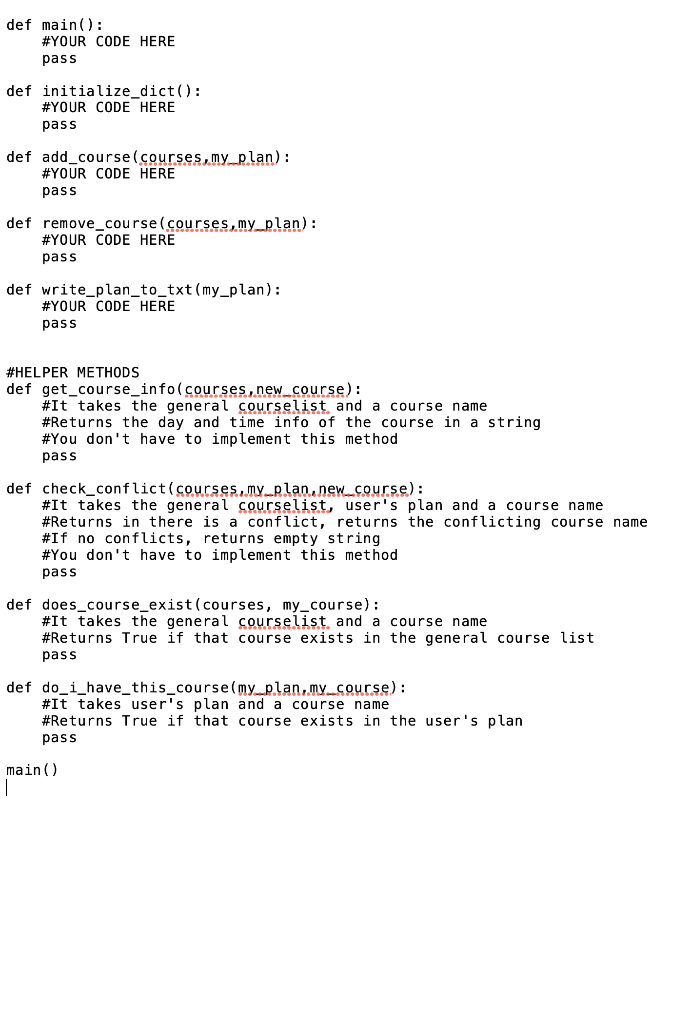 Solved COMP100 Mo 10.00 UNIV199 We 12.00 COMP341 Th 12.00 | Chegg.com