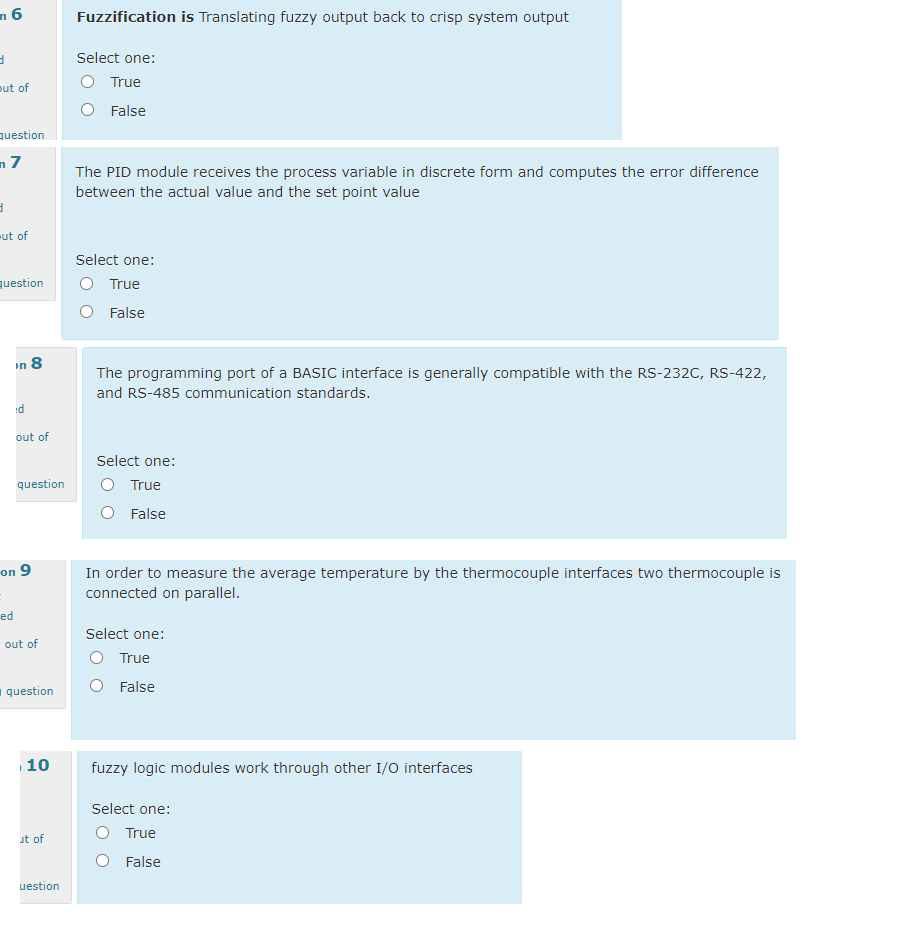 Solved n 6 Fuzzification is Translating fuzzy output back to | Chegg.com