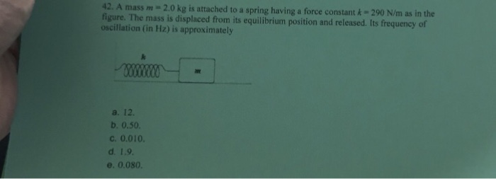 Solved Easy physics problem. This is a timed assignment 30 | Chegg.com
