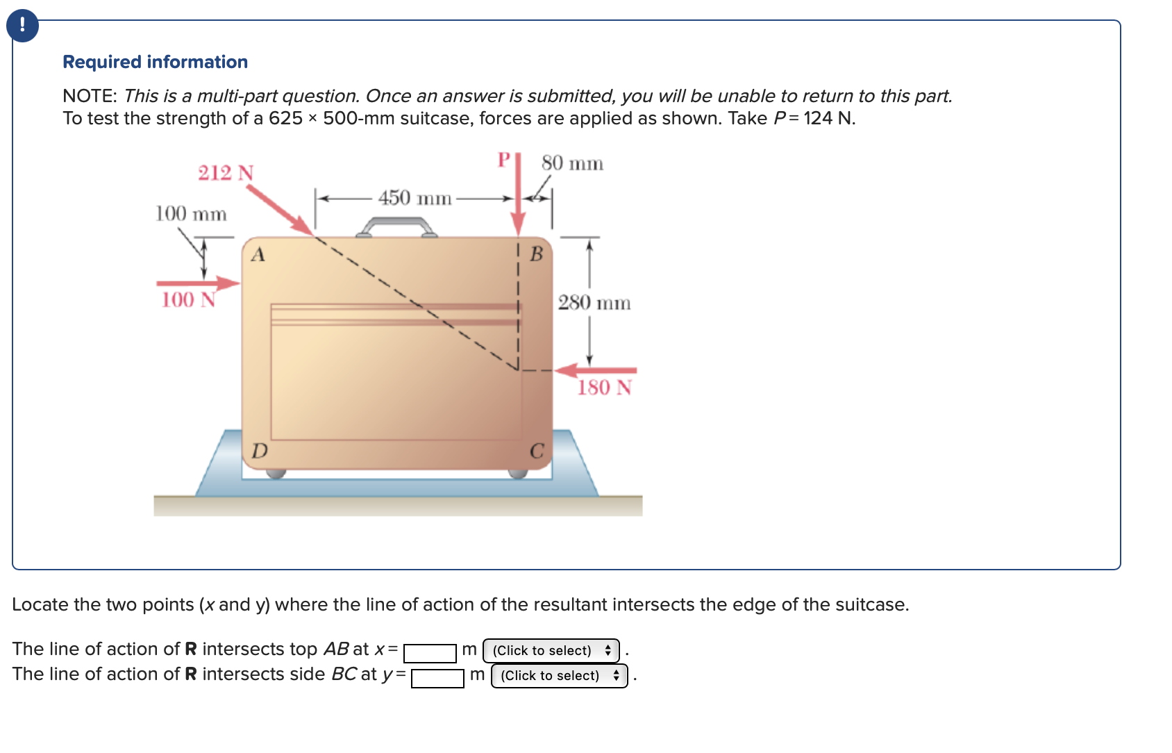 Solved Required information NOTE: This is a multi-part | Chegg.com