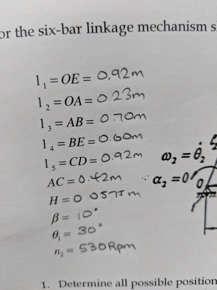 Solved 3 Determine All Linear And Angular Accelerations By