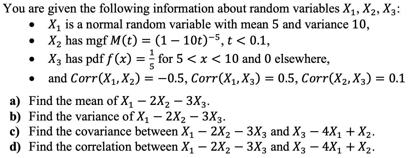 Solved Please show work and explanation so that I can | Chegg.com