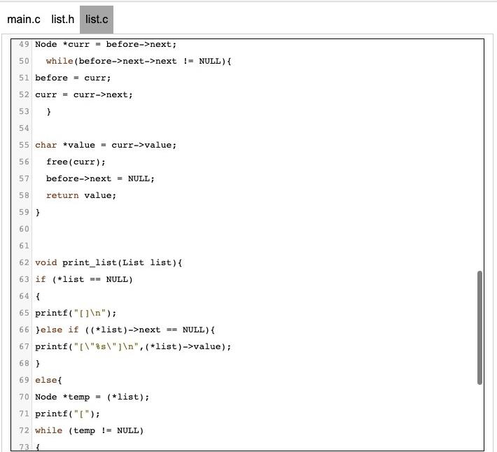 Solved This is part 8 in a series of marked programming | Chegg.com