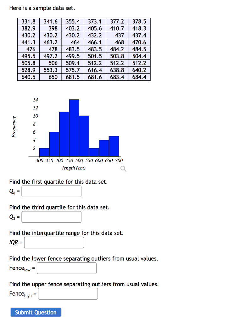 Solved Here is a sample data set. 331.8 382.9 430.2 441.3 | Chegg.com