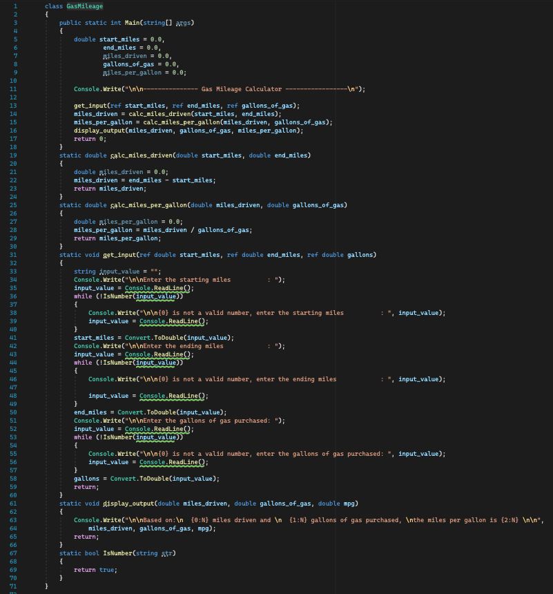 The getInput function has return type "void" and uses | Chegg.com