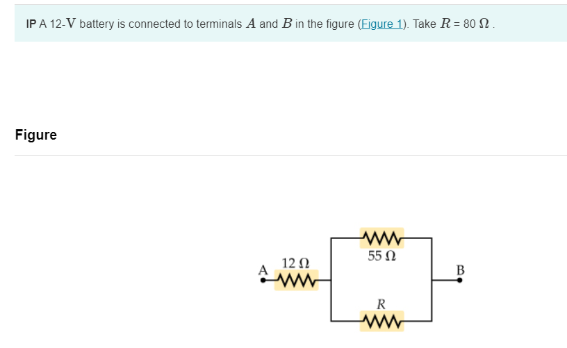 Solved Part A: Find the current in 12-Ohm resistor.Part B: | Chegg.com
