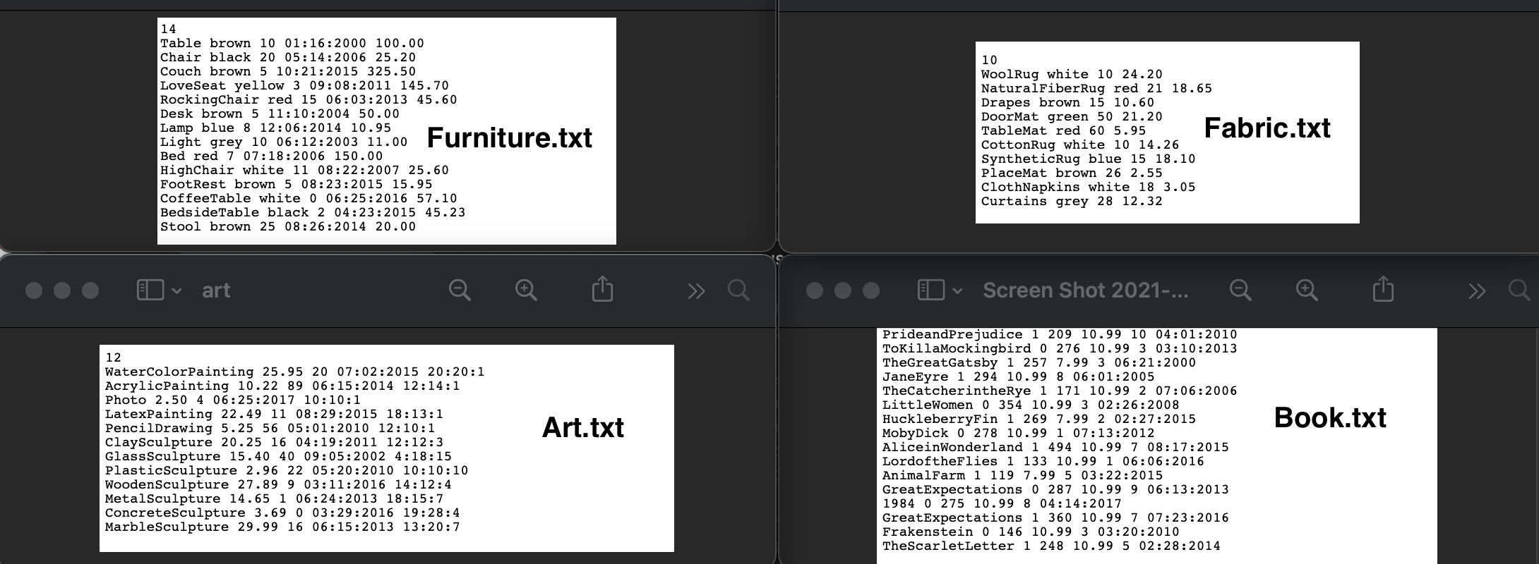 Solved Objectives: The main objective of this assignment is | Chegg.com