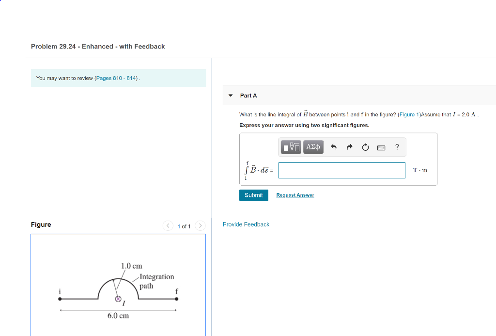 Solved Problem 29.24 - Enhanced - with Feedback You may want | Chegg.com