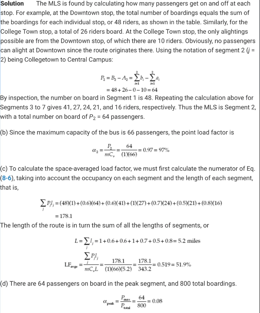 Solved Example 8-1 illustrates the calculation of throughput | Chegg.com