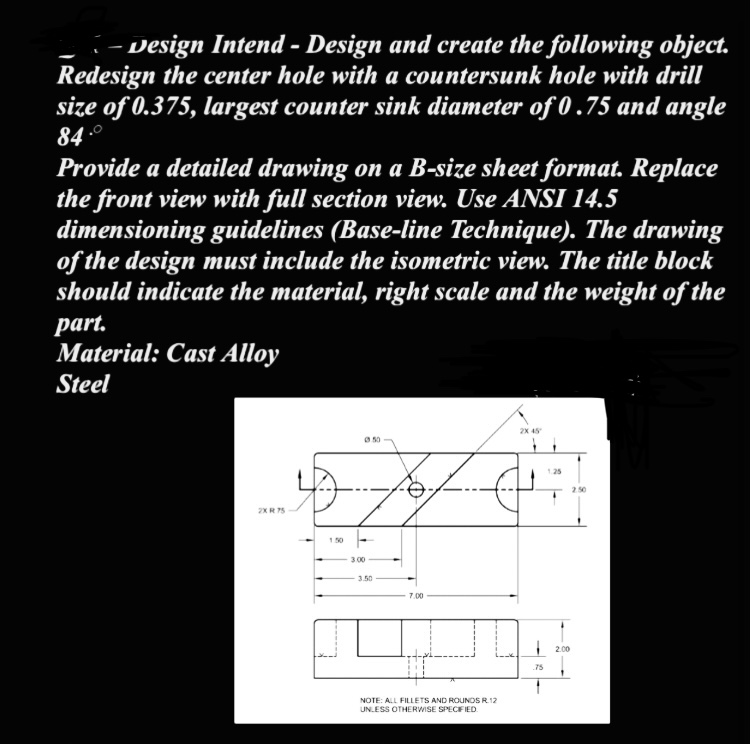 Solved _. - Design Intend - Design and create the following | Chegg.com