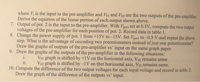 EET 483 Control and Roboties Laboratory Experiment | Chegg.com