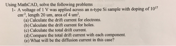 Solved Using MathCAD, solve the following problems 1- A | Chegg.com