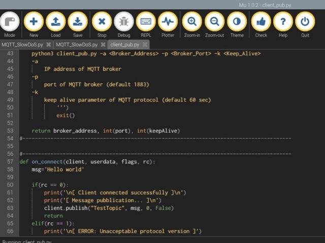 Solved Mu 10.2-clientupb.pyMty 102 clientupub pyMu t.02, | Chegg.com