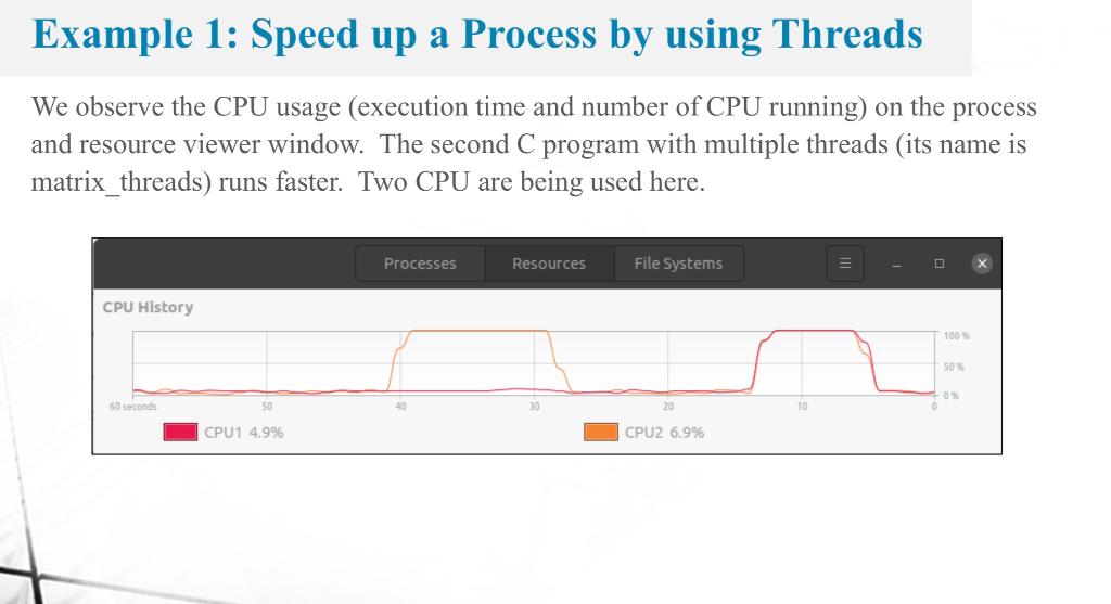 Solved In this exercise, we will observe and compare the | Chegg.com