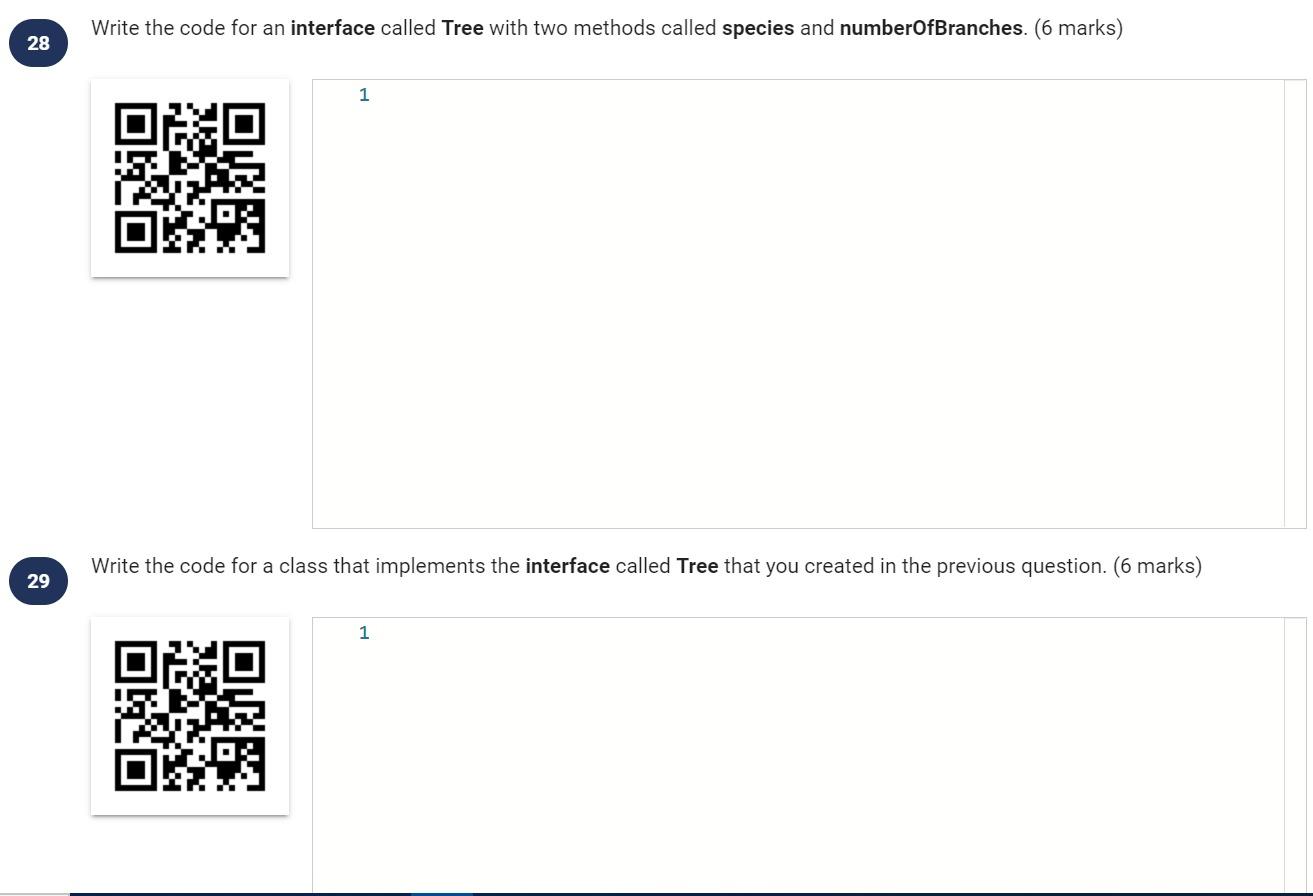 Solved Plz solve this simple Java OOP problem ,, both the | Chegg.com