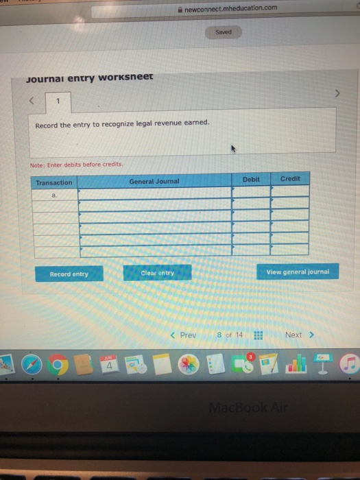 Solved e Edit View History Bookmarks Window Help tion.com | Chegg.com