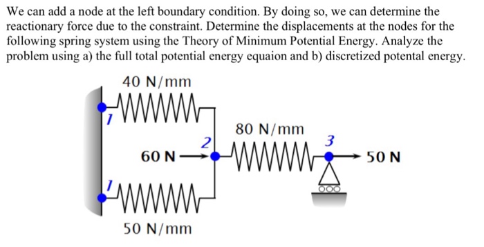 Solved We can add a node at the left boundary condition. By | Chegg.com