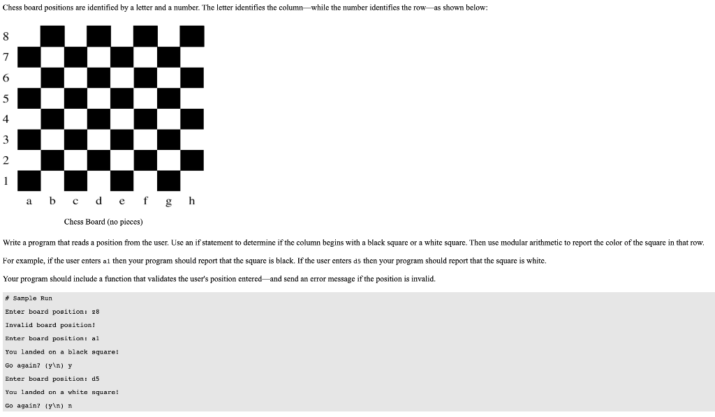 Solved PYTHON Code Needed Please Provide Both The Code A