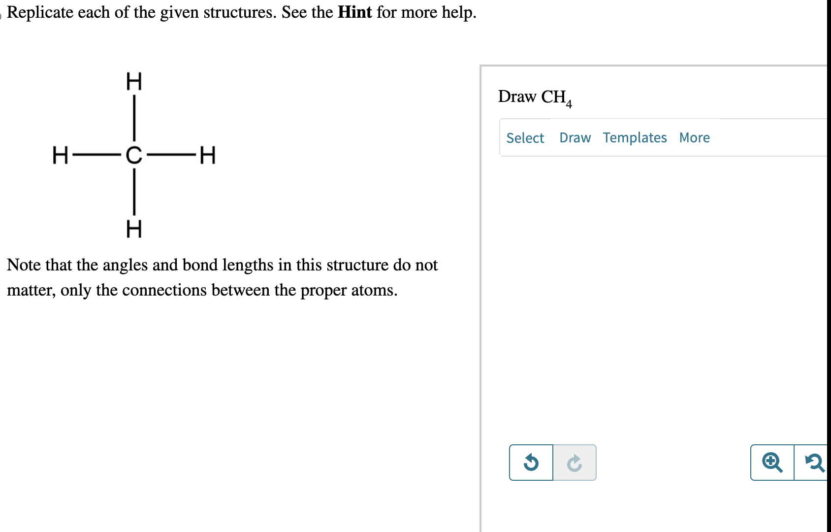 Solved Replicate each of the given structures. See the Hint | Chegg.com