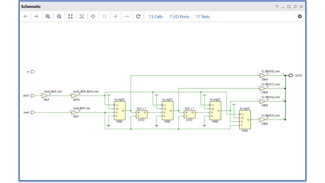 Solved 1. Original Verilog code : module ShiftReg(clock, w, | Chegg.com