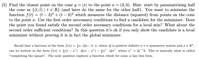 Solved Recall that a function of the form | Chegg.com