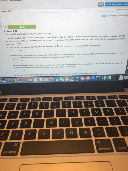 Solved Save Submit Assignment for Gradi Question Problem 10 | Chegg.com