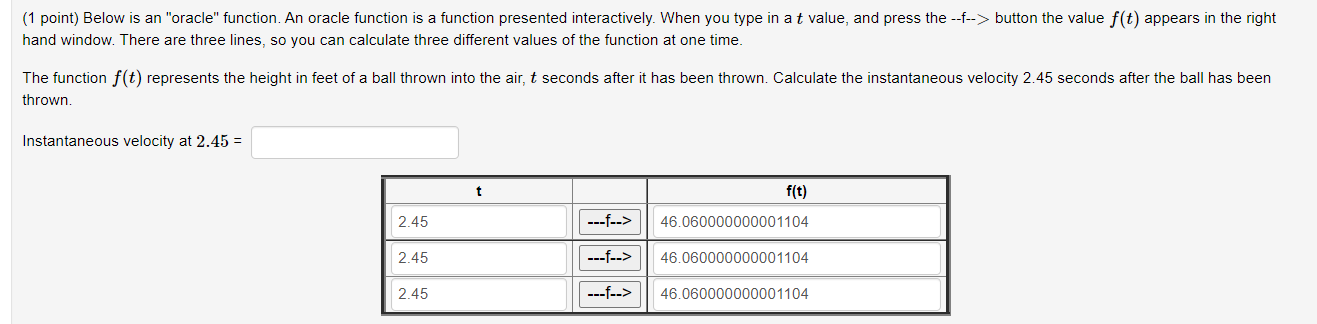 Solved 1 Point Below Is An Oracle Function An Oracle 