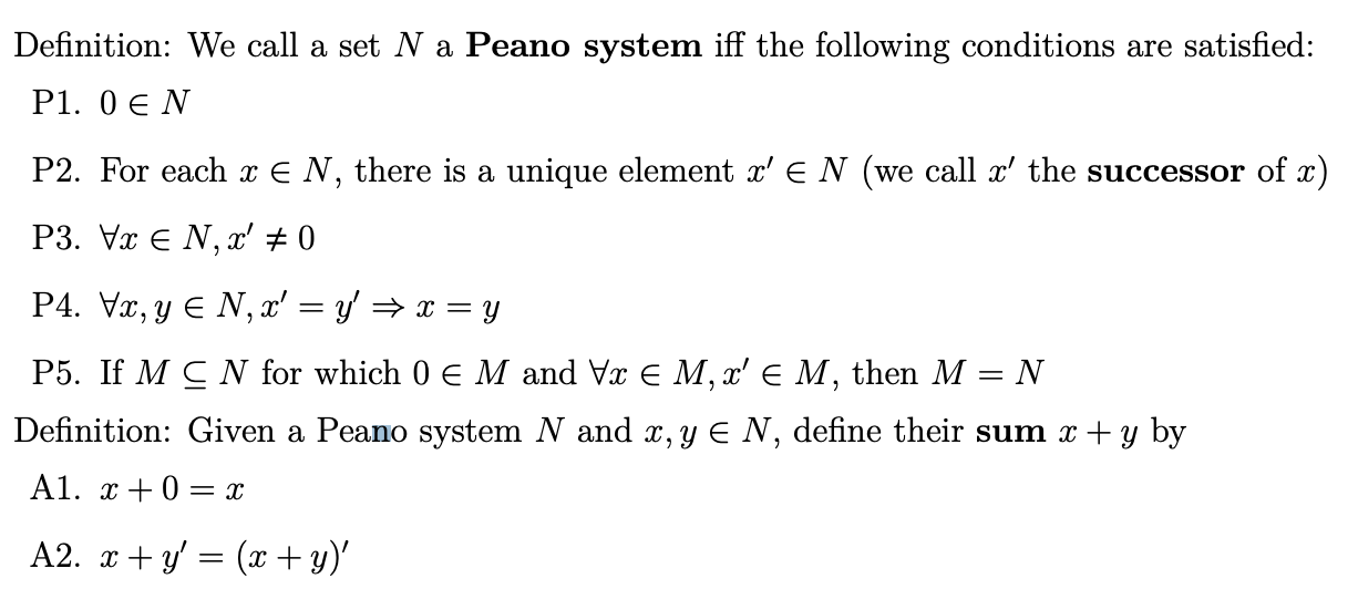 Solved Prove the following statements, given that N is a | Chegg.com