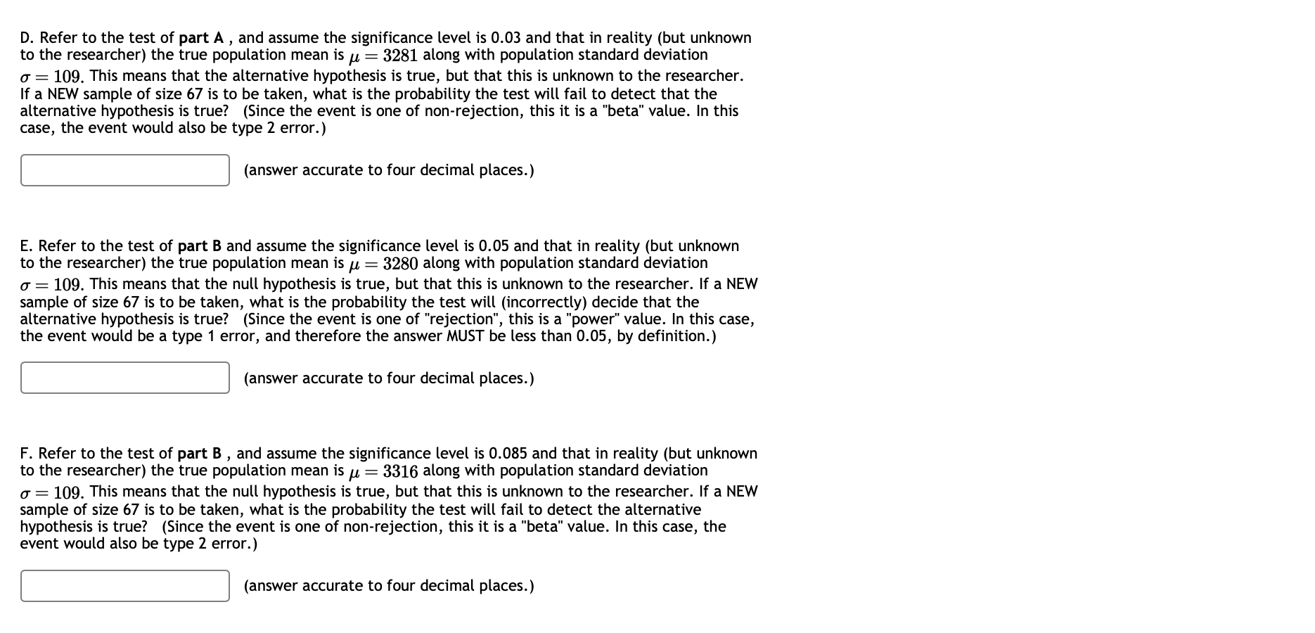 Solved Assume that you take 130 independent observations and | Chegg.com