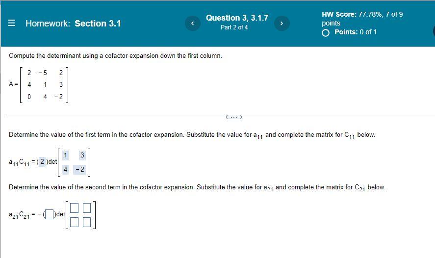 Solved Homework Section 3 1