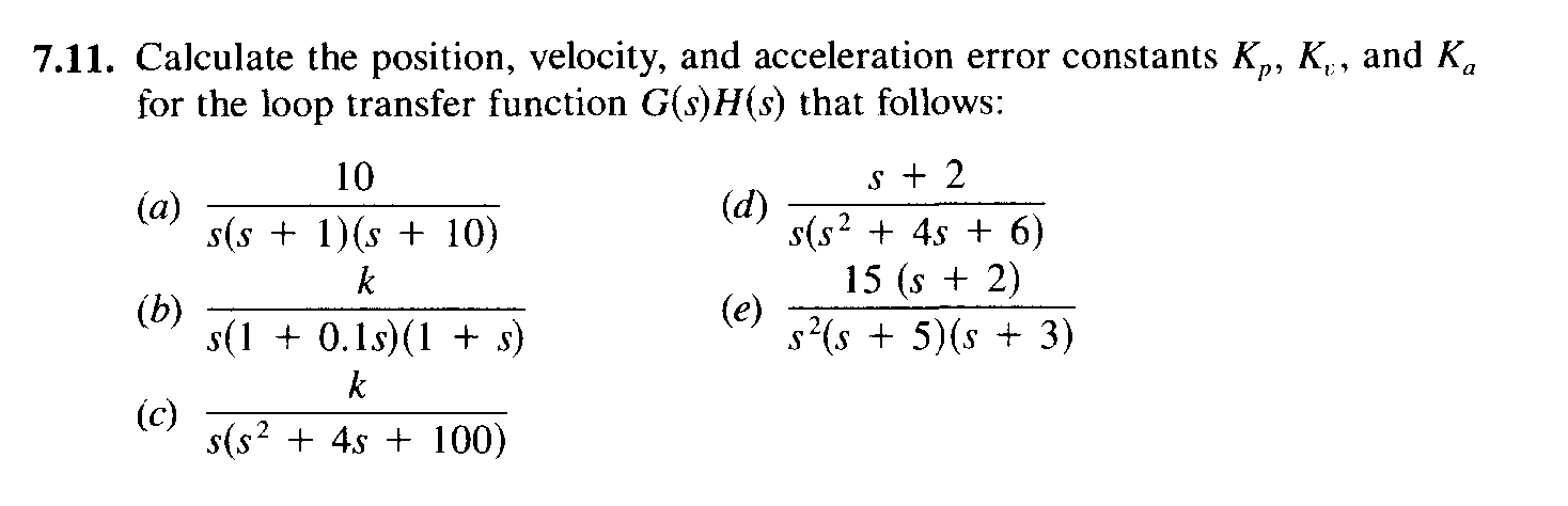 Solved ܕ 7.11. Calculate the position, velocity, and | Chegg.com