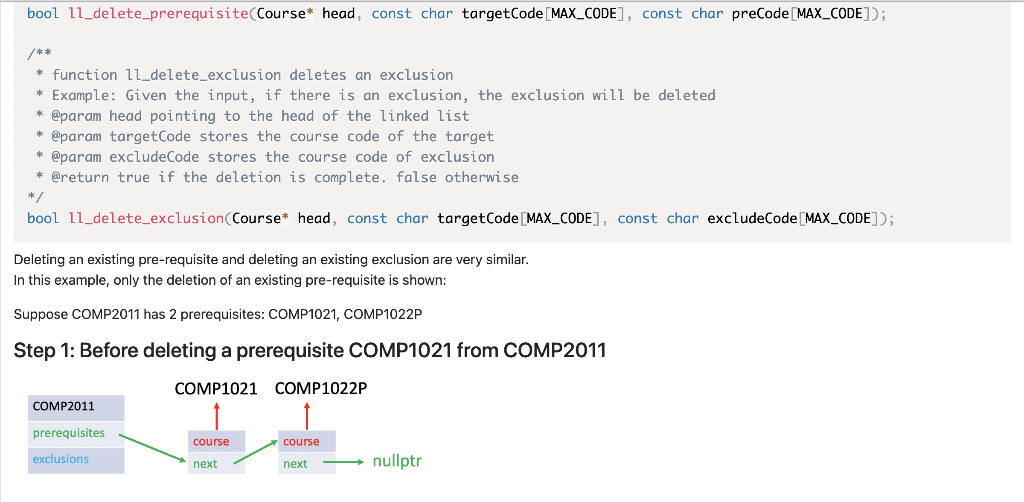 Solved Conp2011 pA3: course management system This course | Chegg.com