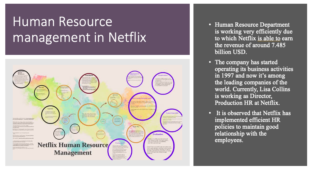 Solved Human Resource management in Netflix Gunche • Human | Chegg.com