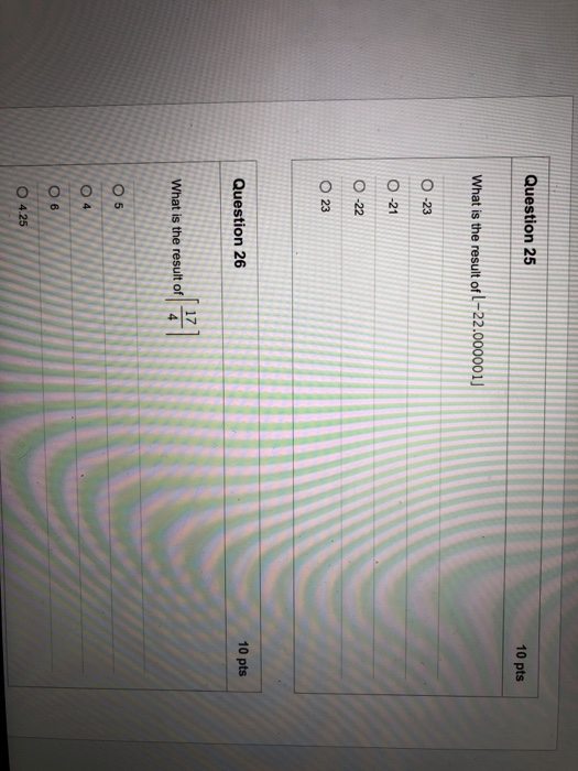 Solved Question 23 10 pts Use the Euclidean algorithm to | Chegg.com