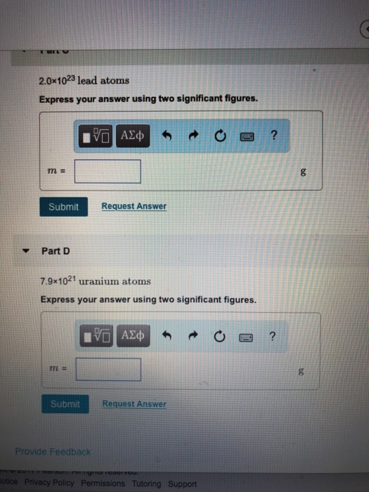 Solved Correct Part B 2.84x1022 helium atoms rn = Submit | Chegg.com Solved Correct Part B 2.84x1022 helium atoms rn = Submit | Chegg.com