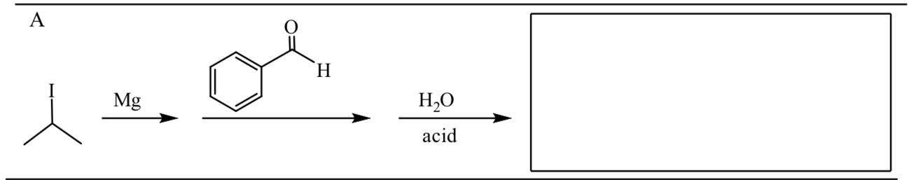 A \\( \\stackrel{\\mathrm{Mg}}{\\longrightarrow} \\) | Chegg.com