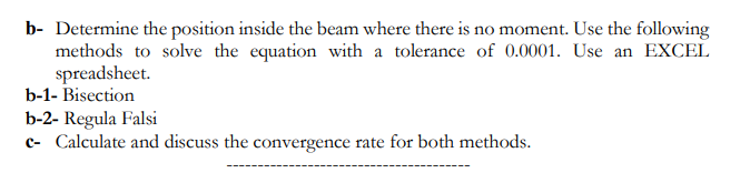 4. Use bracketing methods to find the position in the | Chegg.com