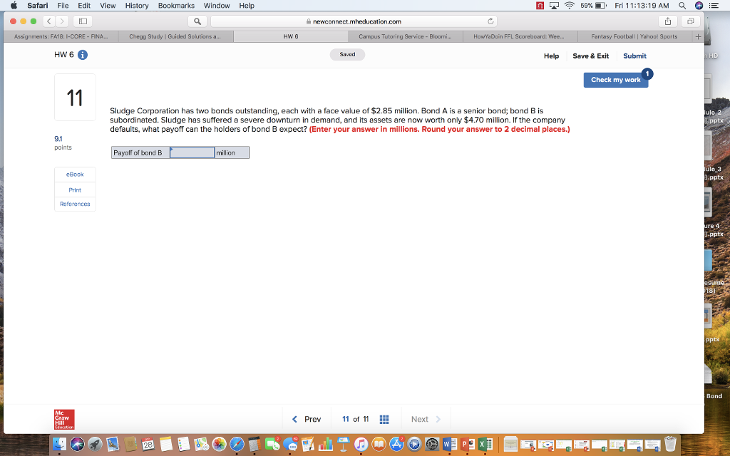 Solved i Safari File Edit View History Bookmarks Window Help | Chegg.com