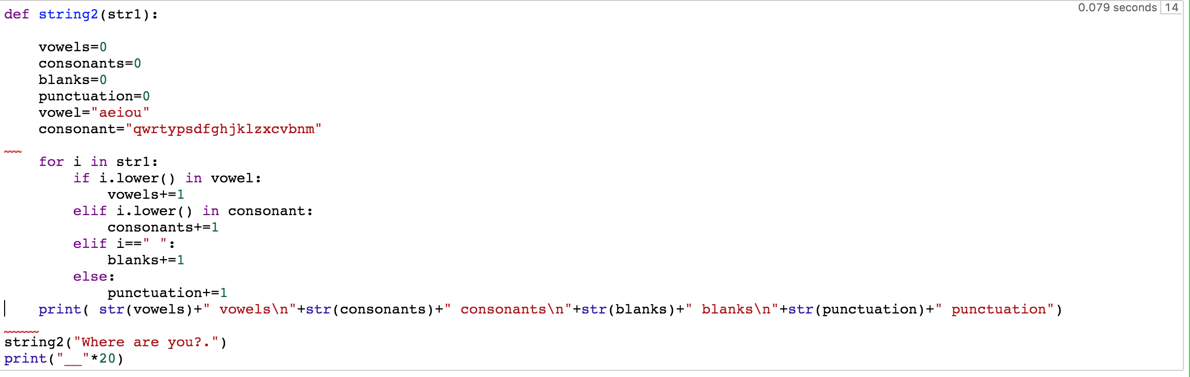 Solved This is my code for the first question and this is | Chegg.com