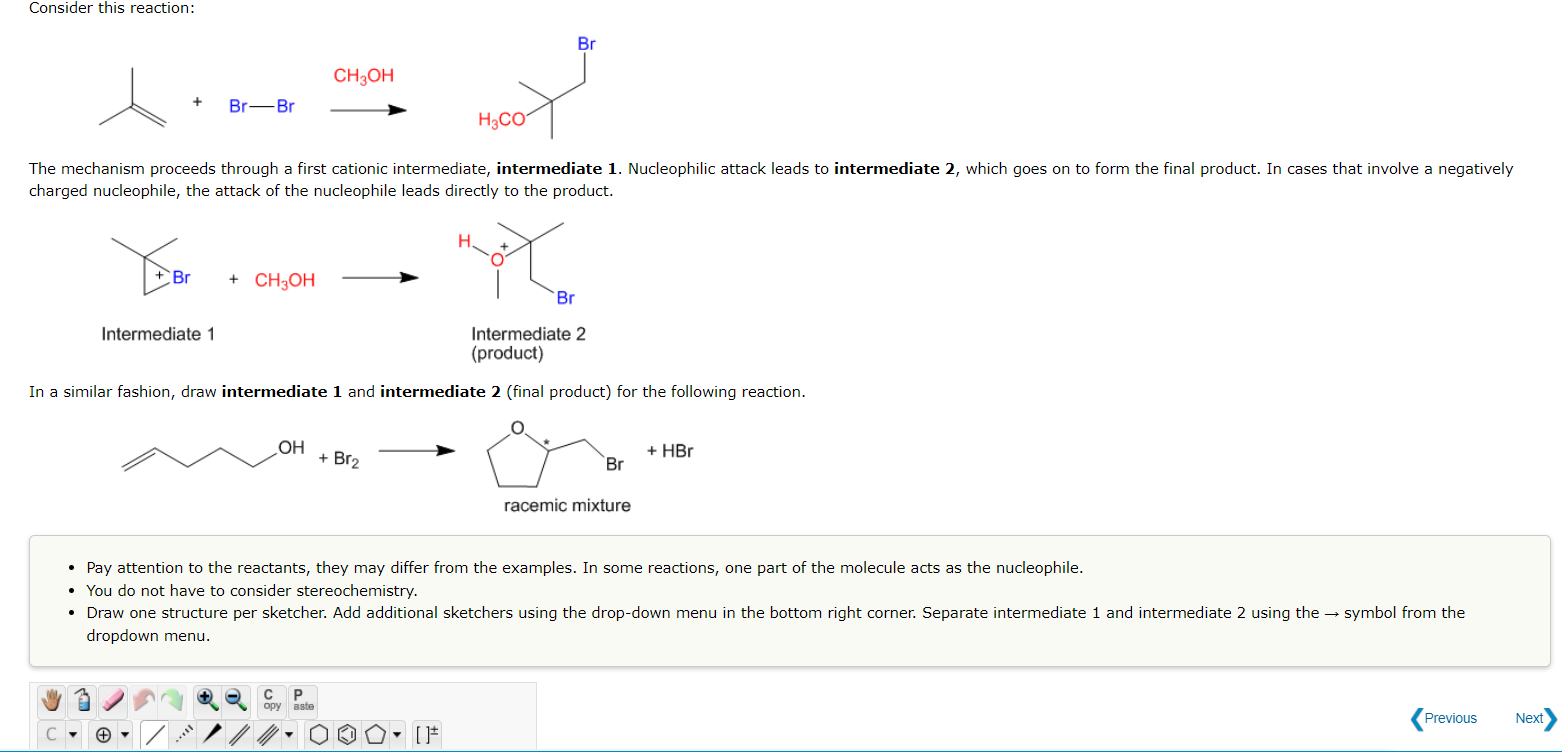 Solved Consider this reaction: Br CH2OH + Br— Br H2C01 The | Chegg.com