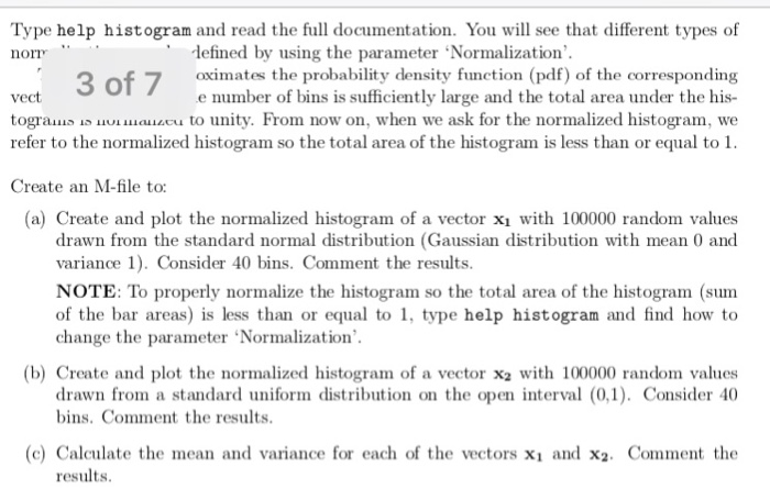 Solved Appendix: Part I A continuous r.v. X has a Gaussian | Chegg.com