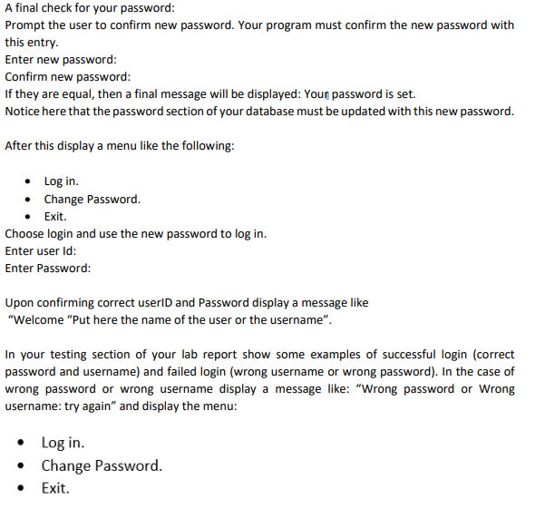 Solved Reset Account Password 1. Requestresat email 2. Click | Chegg.com