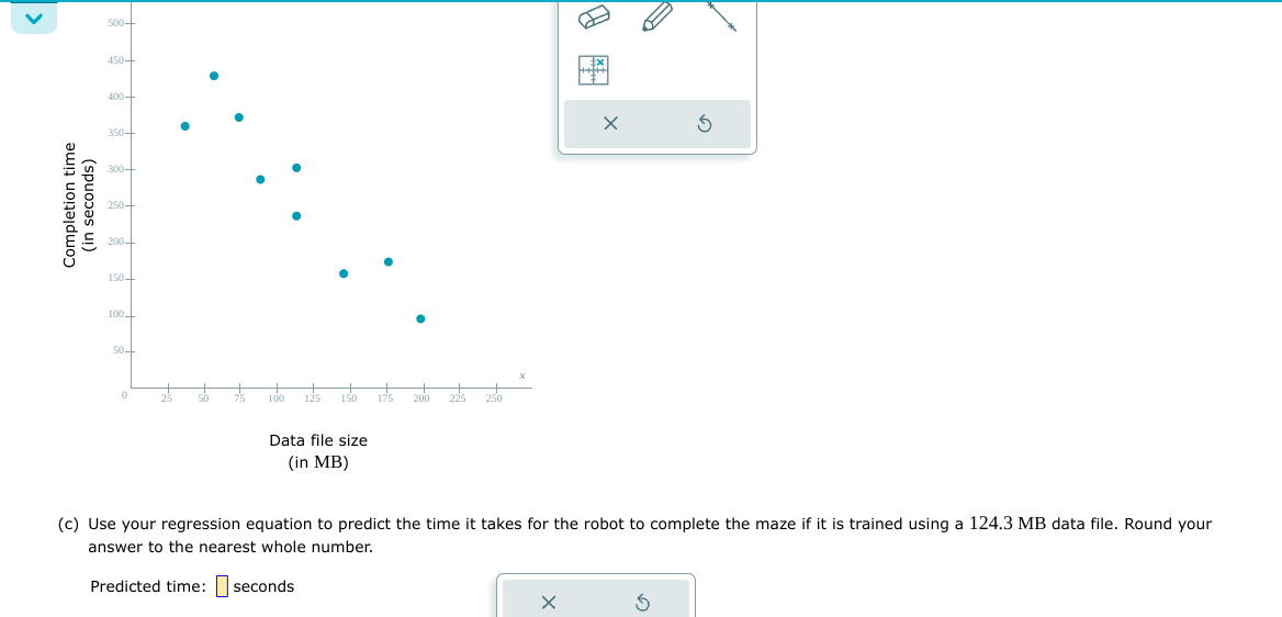 Solved You are a robotics engineer working for a large tech | Chegg.com