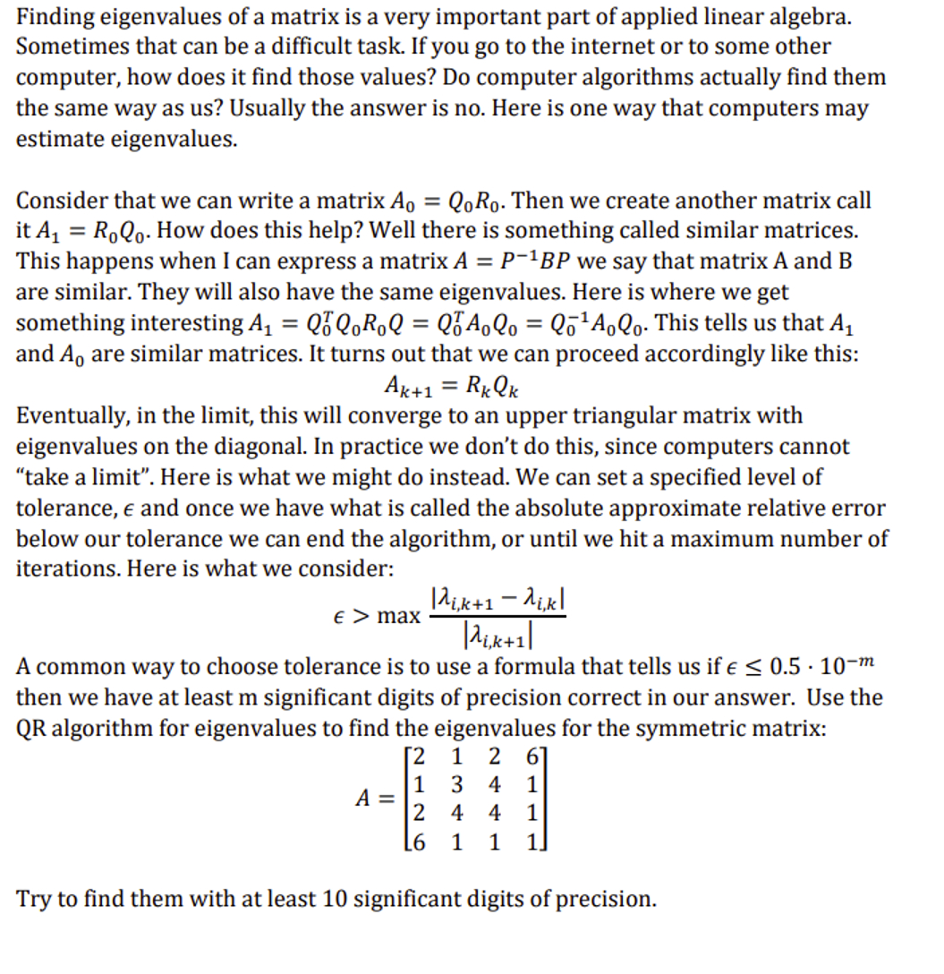 Please help me to solve this question. I had an idea | Chegg.com